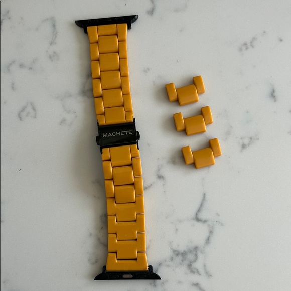 Machete | Accessories | Machete Ochre Apple Watch Band | Poshmark